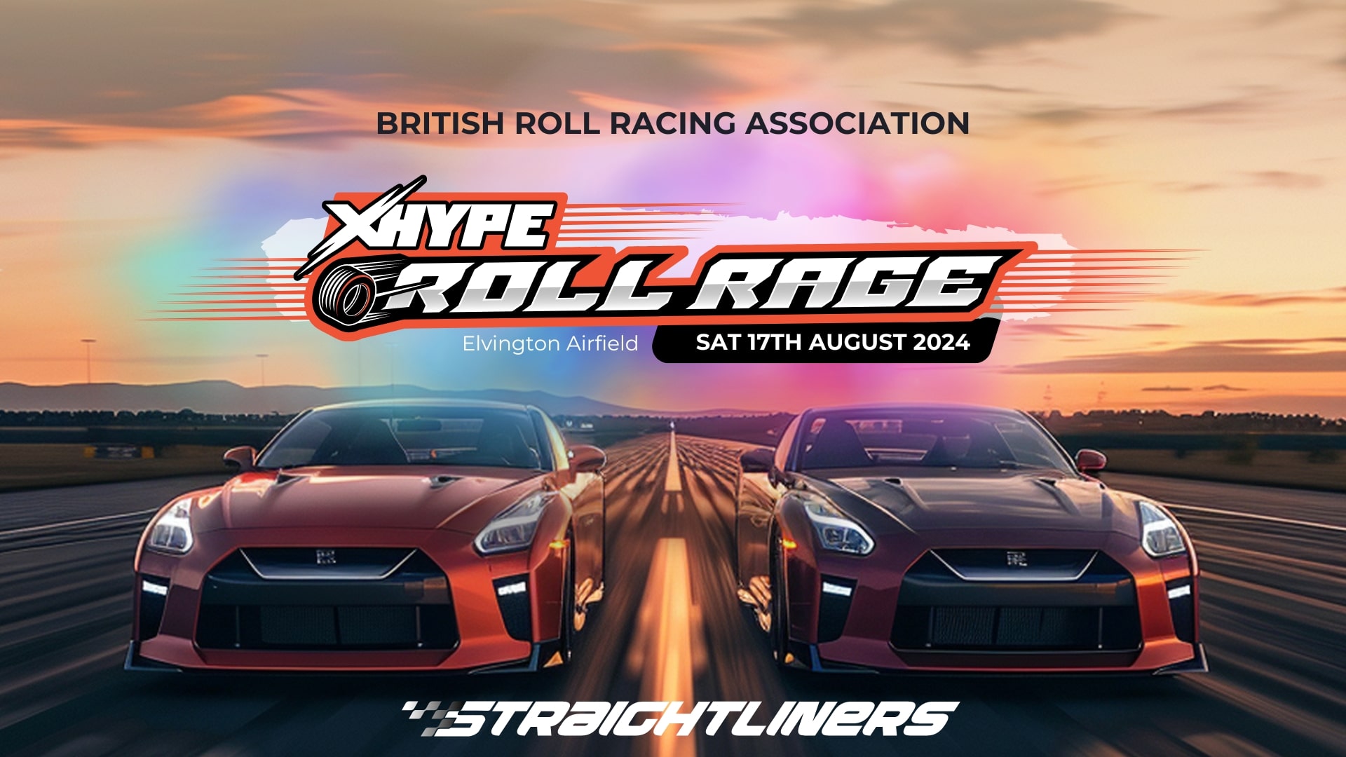 Roll Rage at Elvington Airfield 17th August - The Ultimate Rolling ...